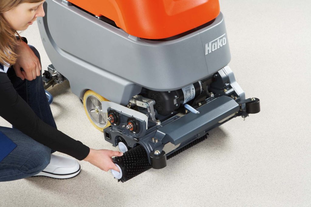 Hako Scrubmaster B45 Skurmaskin med cylinderborstar