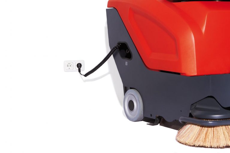 Sweepmaster B800 R åkbar sopsugmaskin för dammfri sopning