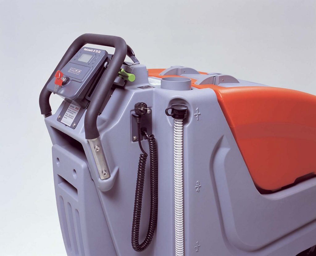 Hako Scrubmaster B70 CL en ergonomisk sop- och skurmaskin