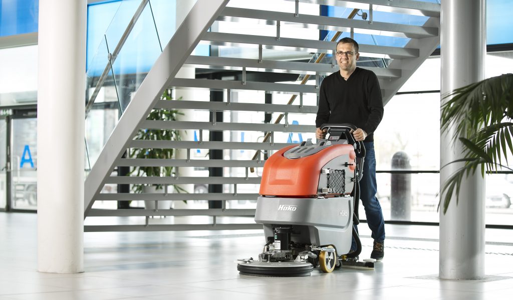 Hako Scrubmaster B45 Hako