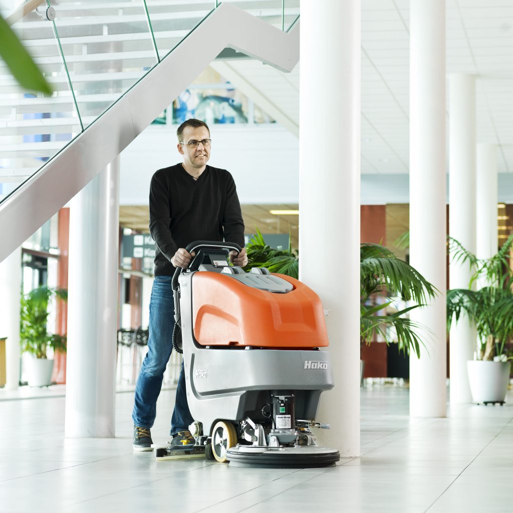 Hako Scrubmaster B30 kombiskurmaskin