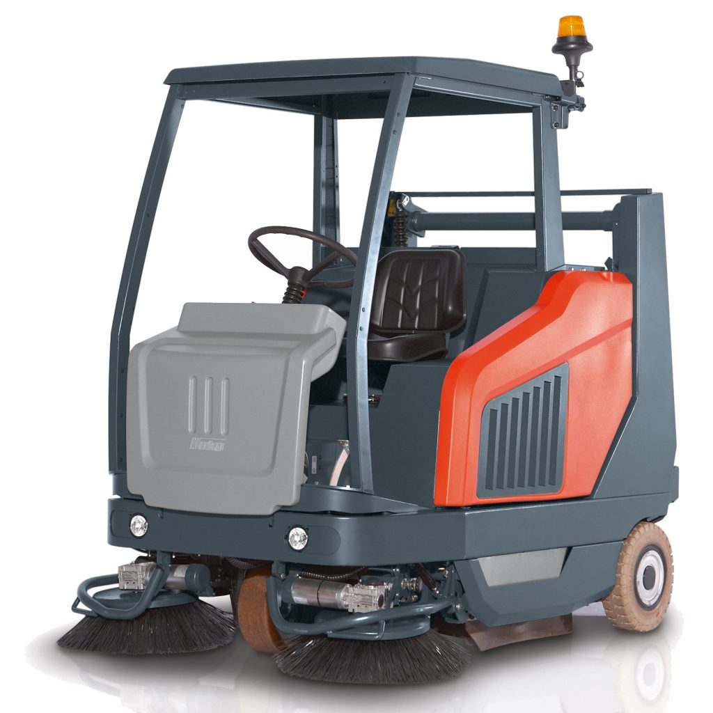 Sweepmaster 980 R/RH åkbar sopsugmaskin för renare miljö inne och ute