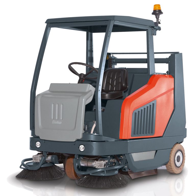 Hako Sweepmaster 650 robust sopsugmaskin för dammfri sopning