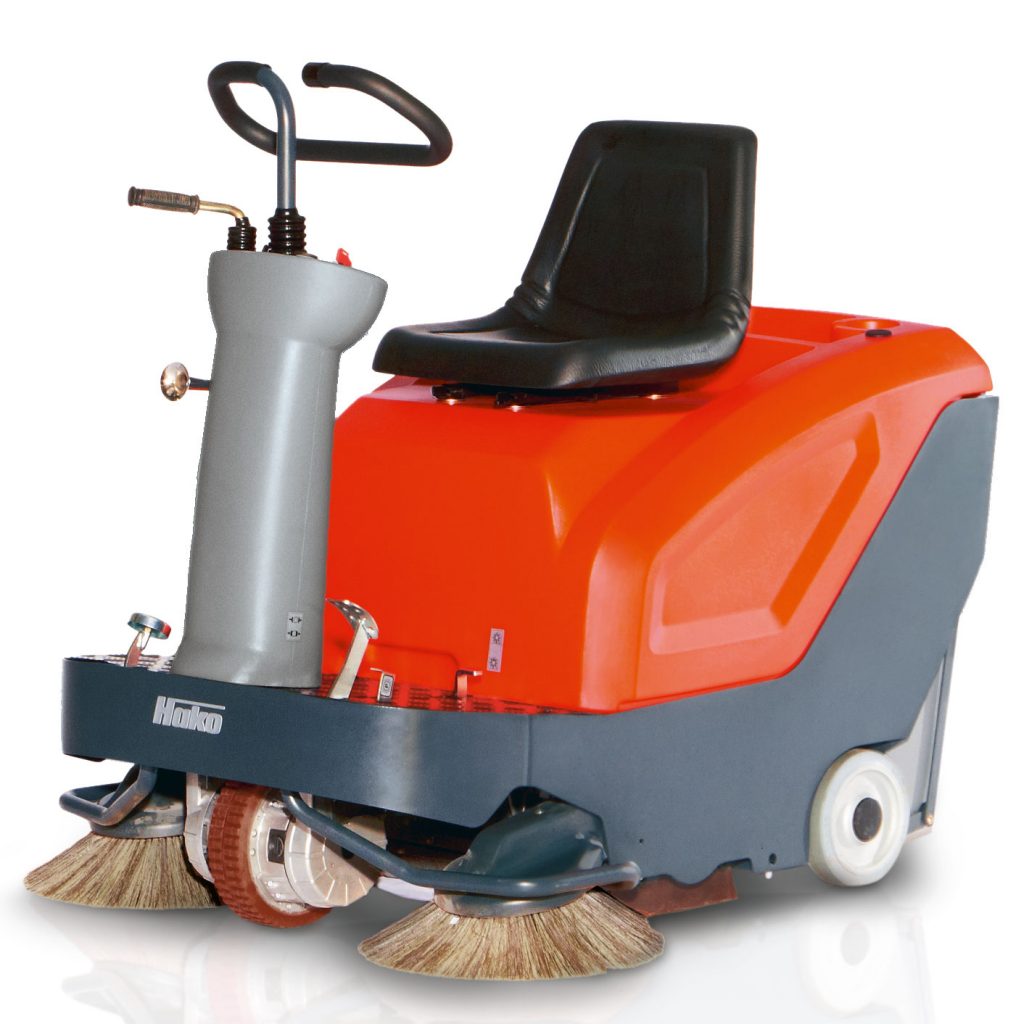 Hako Sweepmaster B600 sopmaskin för mindre ytor