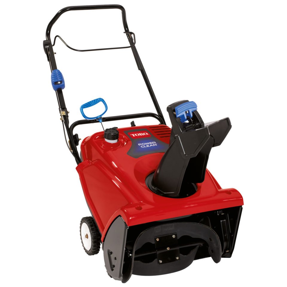 Toro Snow Max 724 QXE - Lättanvänd 1-stegs snöslunga för djup snö