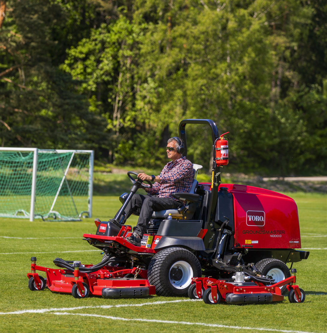 Toro Groundsmaster 4000-D/4010-D - Hako