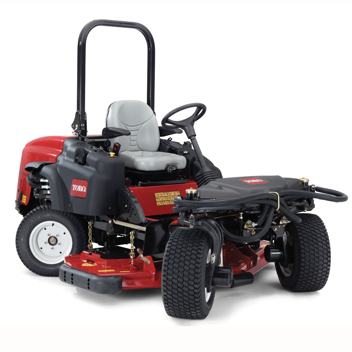 Toro Groundsmaster 4010-D - Hako Ground & Garden
