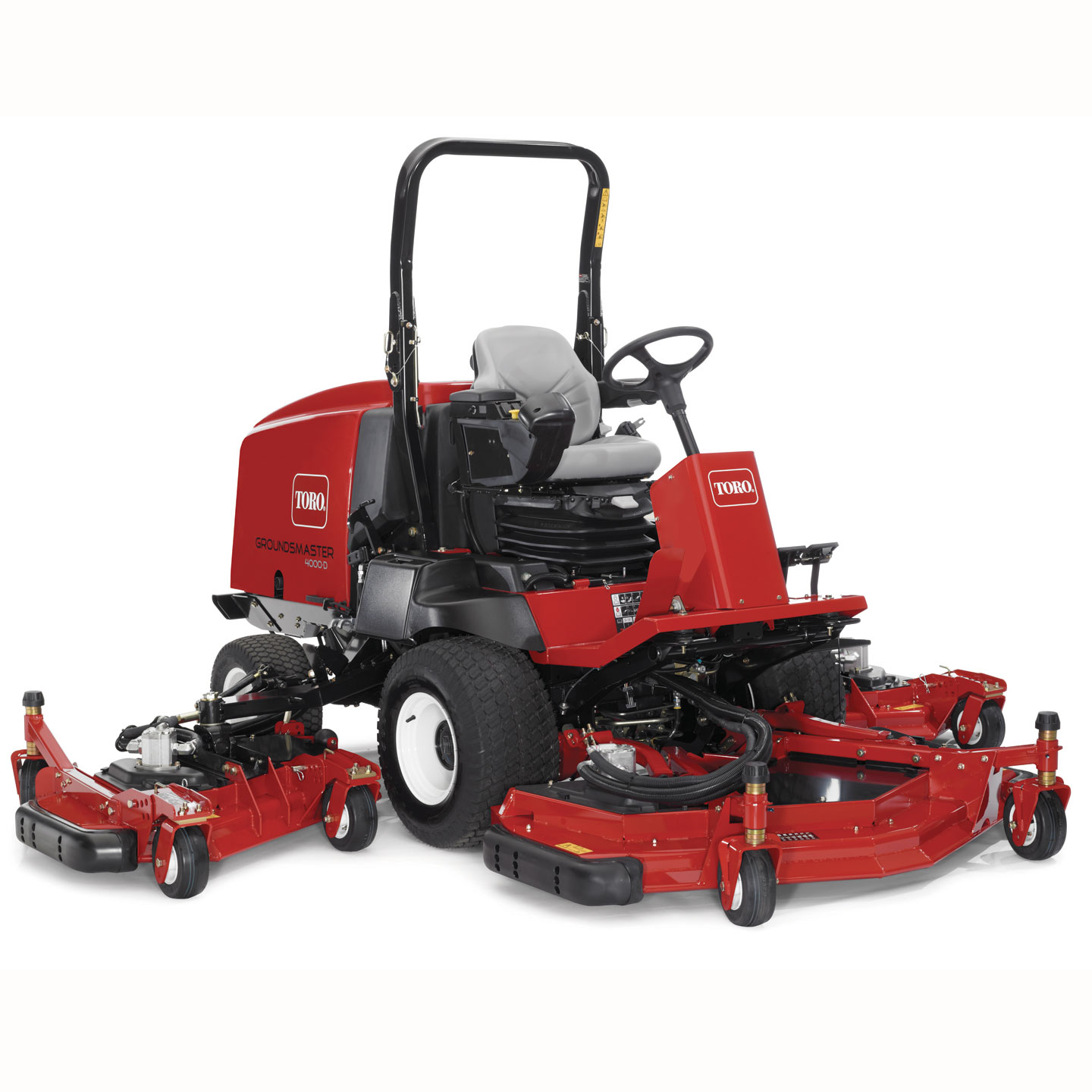 Toro Groundsmaster 4000-D - Hako Ground & Garden