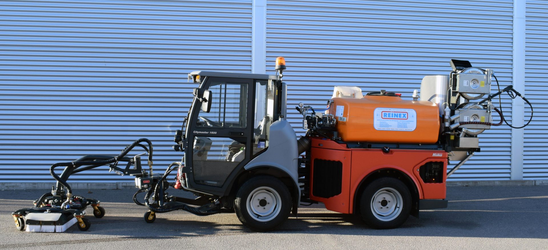 Hako Citymaster 1650 - Hako