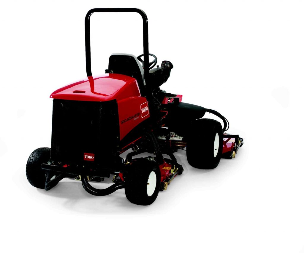 Toro Groundsmaster 4300-D - Hako