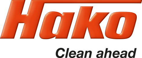 Hako Sweepmaster 650 robust sopsugmaskin för dammfri sopning