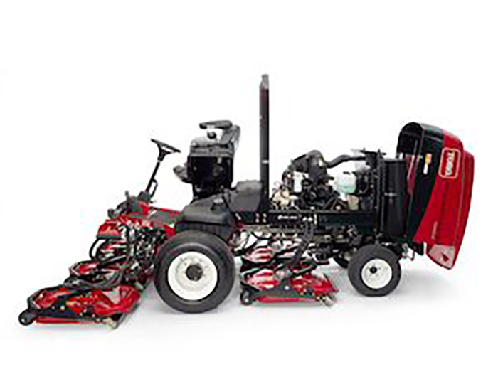 Toro Groundsmaster 4500-D - Hako