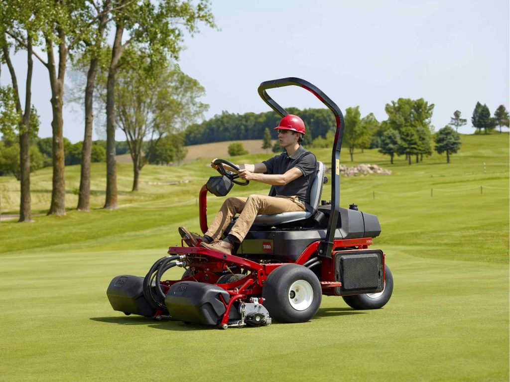 Toro Greensmaster 3250-D - Hako