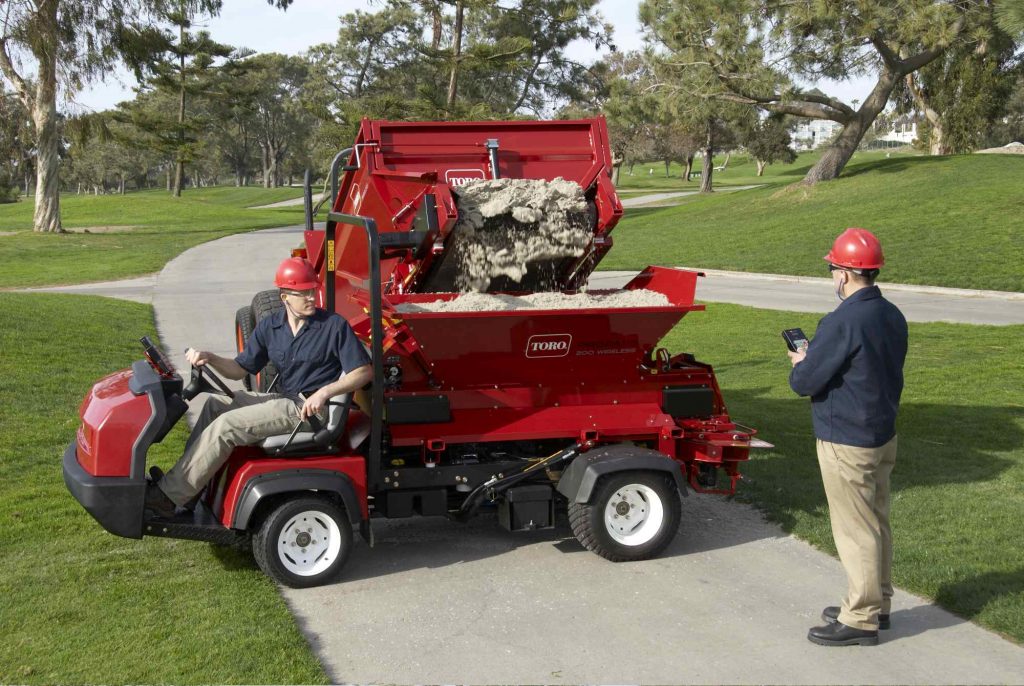 Toro ProPass 200 - Hako