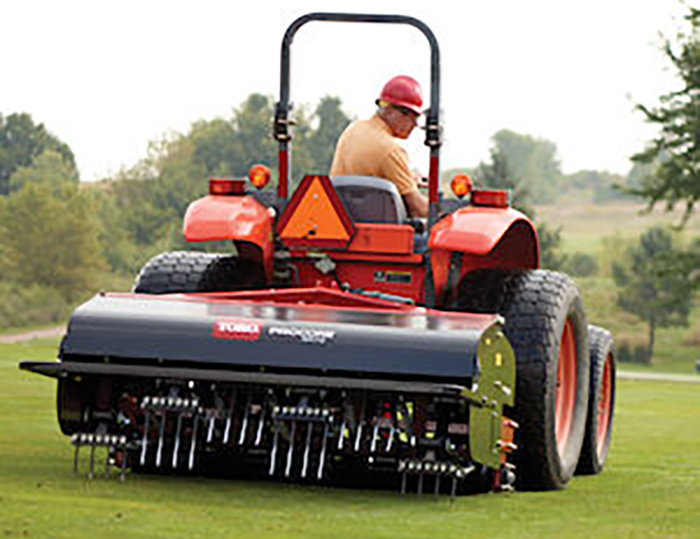 Toro ProCore SR-Serien - Hako