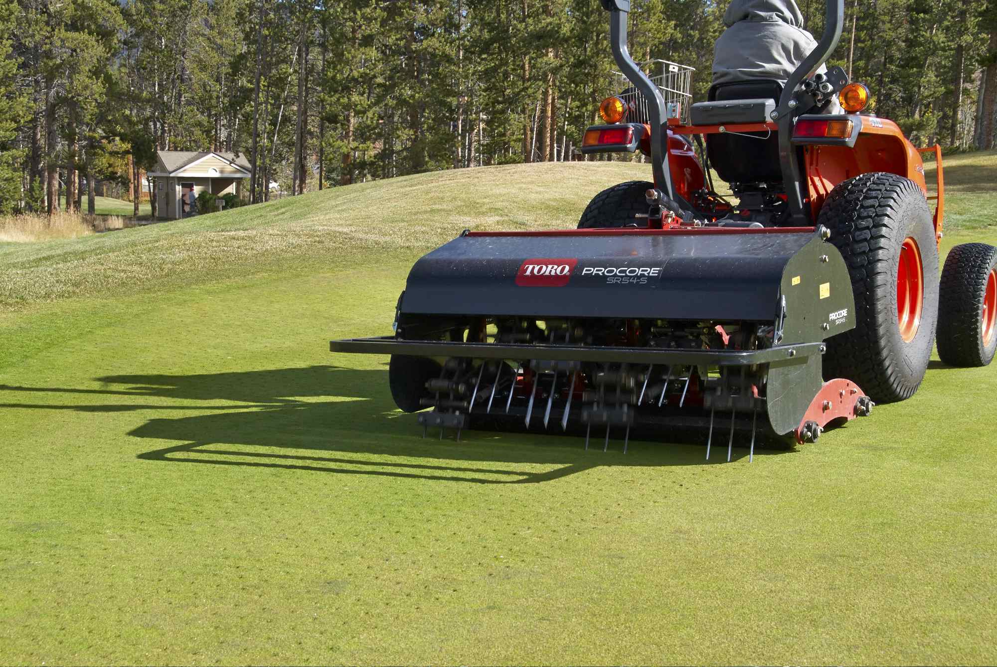 Toro ProCore SR-Serien - Hako