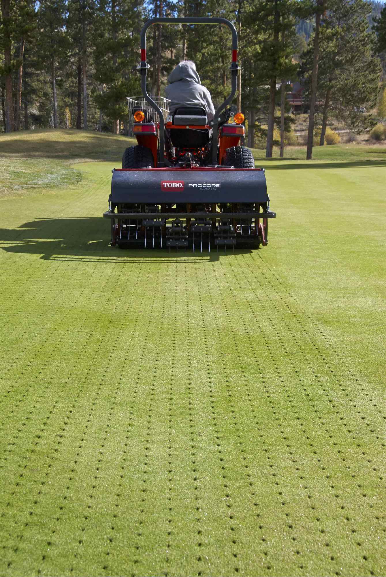 Toro ProCore SR-Serien - Hako