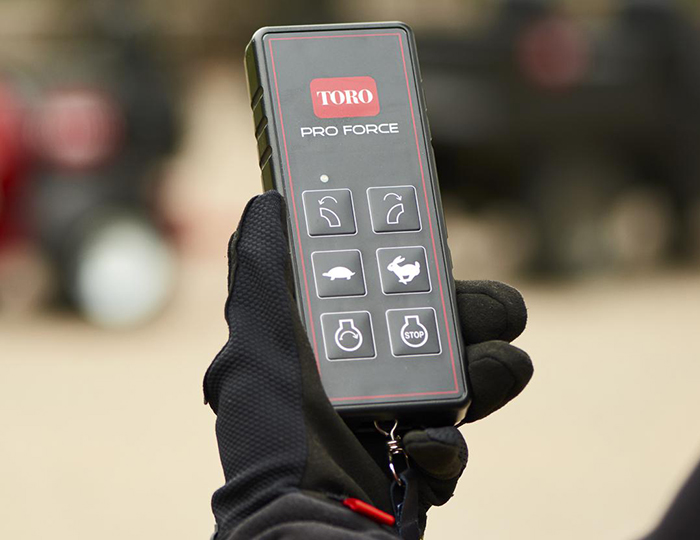 Toro Pro Force - Hako