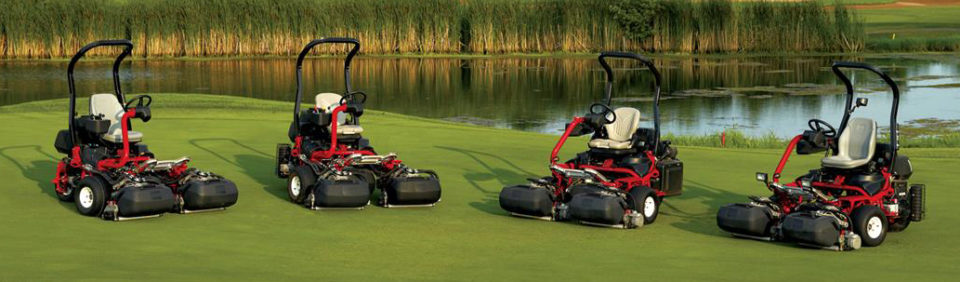 Toro Greensmaster 3400/3420 Triflex - Hako