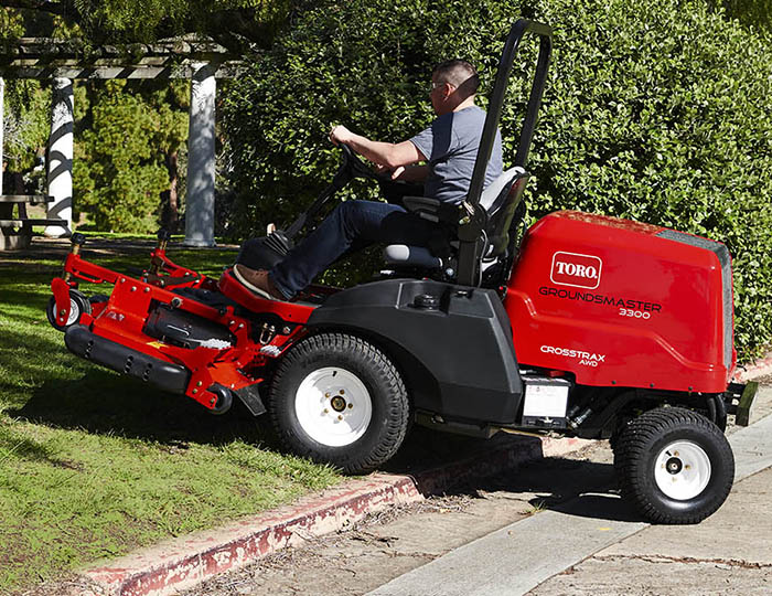 Toro Groundsmaster 3200/3300 - Hako