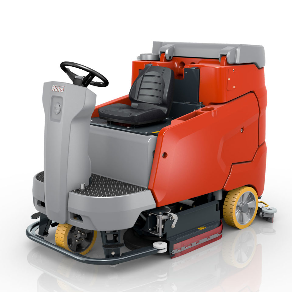 Hako Scrubmaster B120 R effektiv och kraftfull skurmaskin