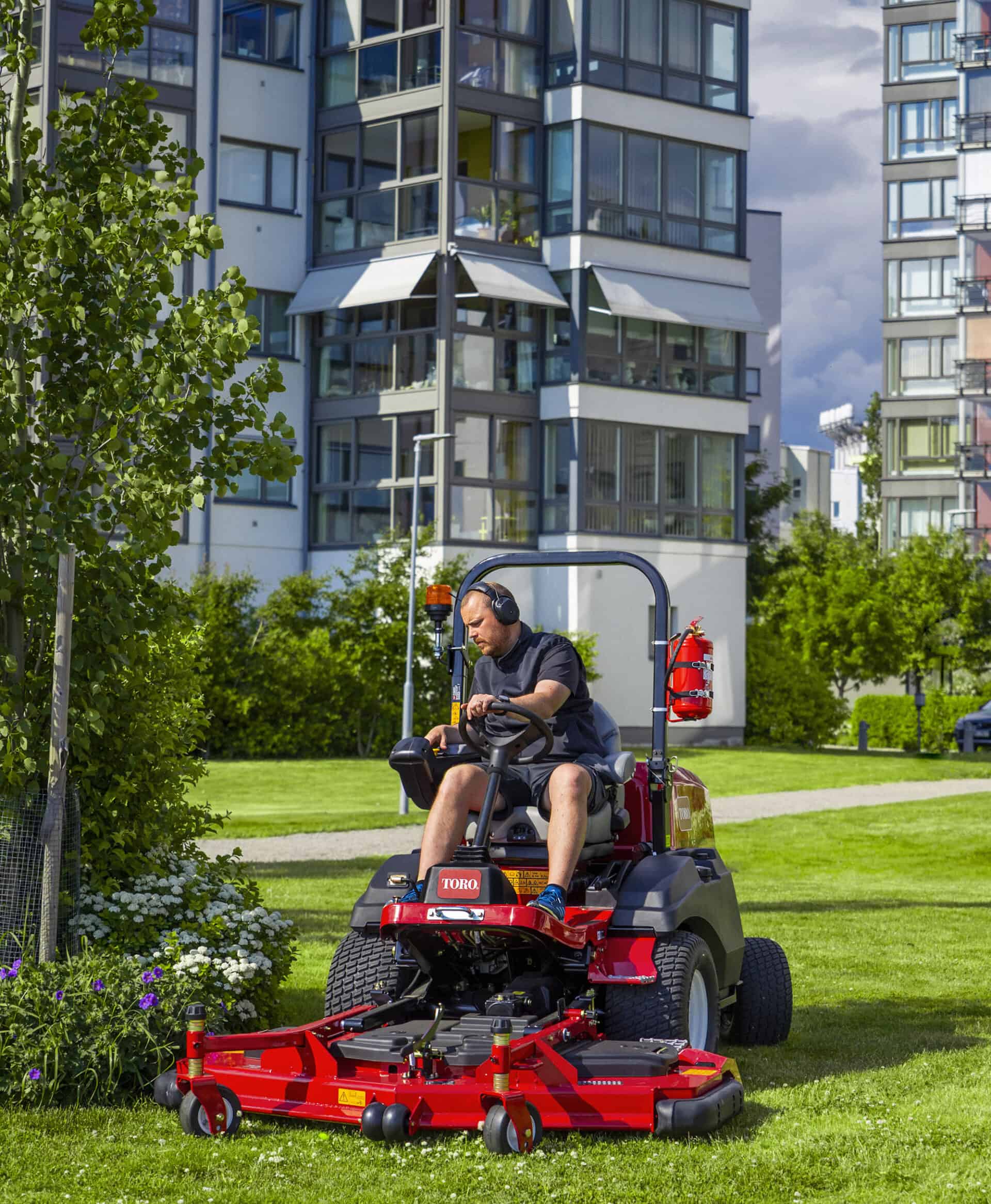 Toro Groundsmaster 3200/3300 - Hako