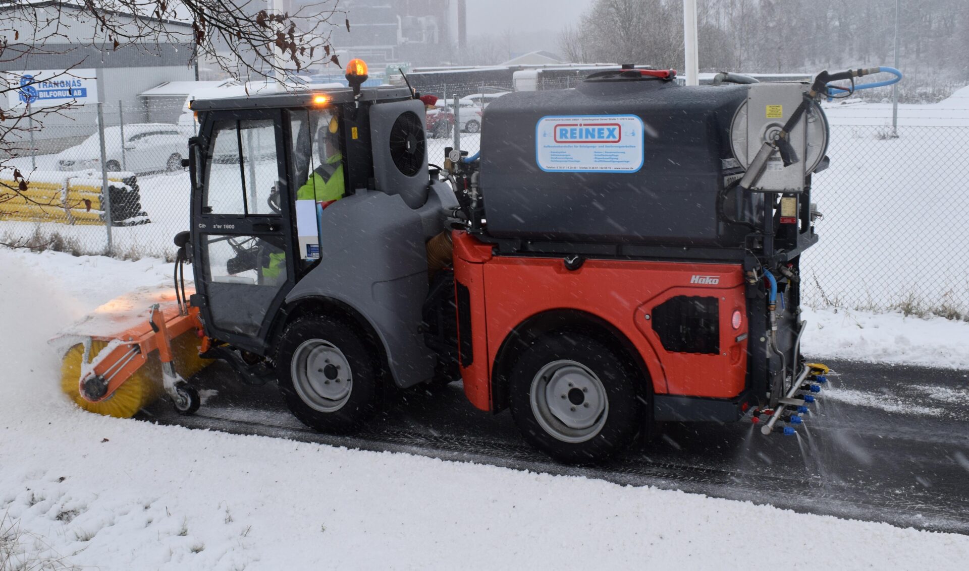 Hako Citymaster 1650 - Hako