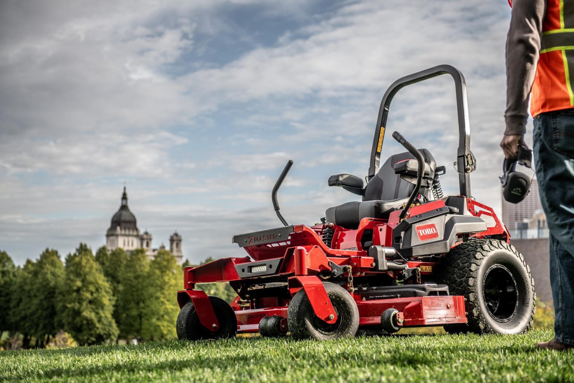 Toro ZMaster 4000-serien - Hako