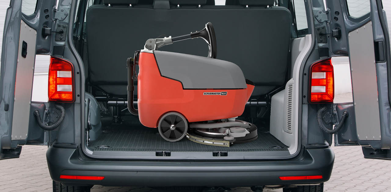 Hako Scrubmaster B25 - Hako
