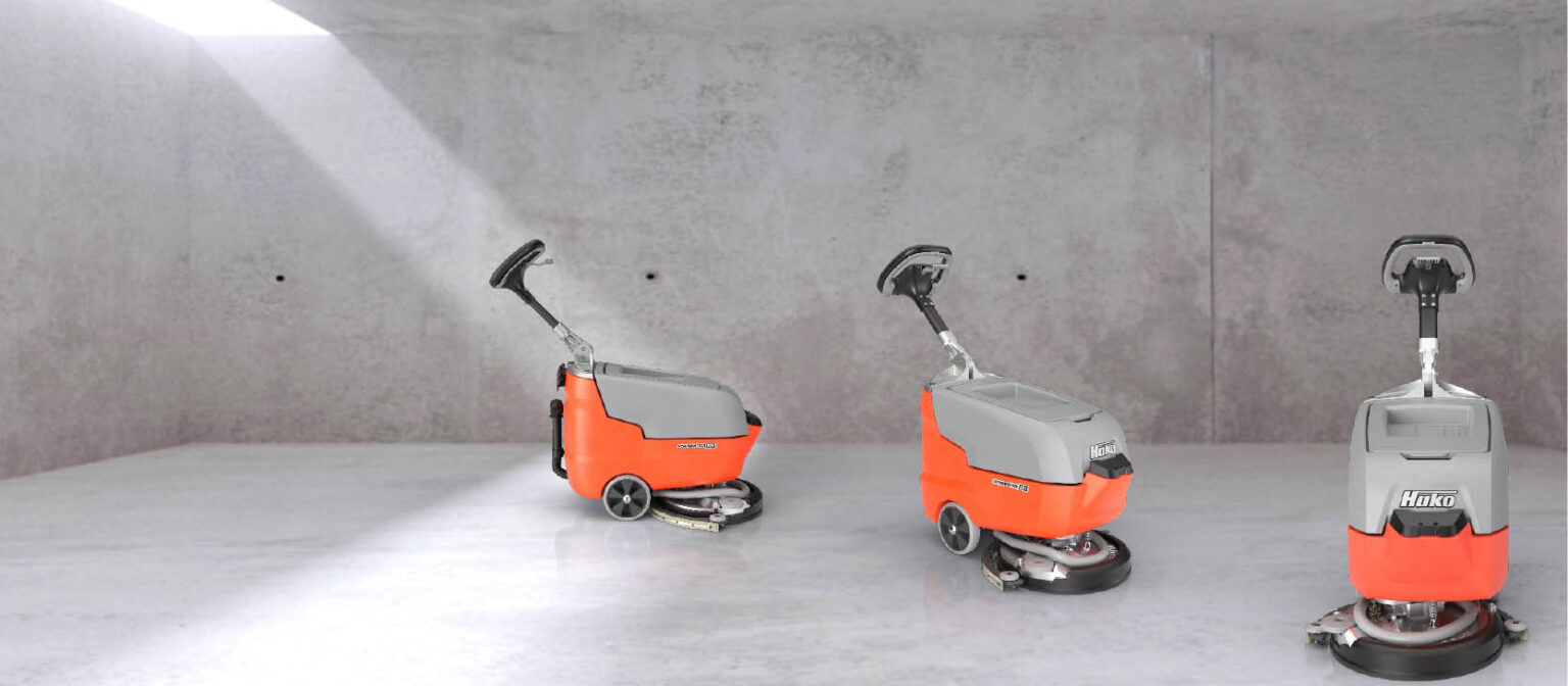 Hako Scrubmaster B25 - Hako
