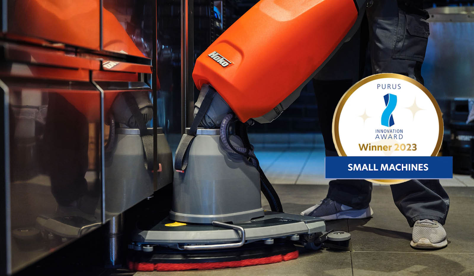 Hako Scrubmaster B5 - Hako