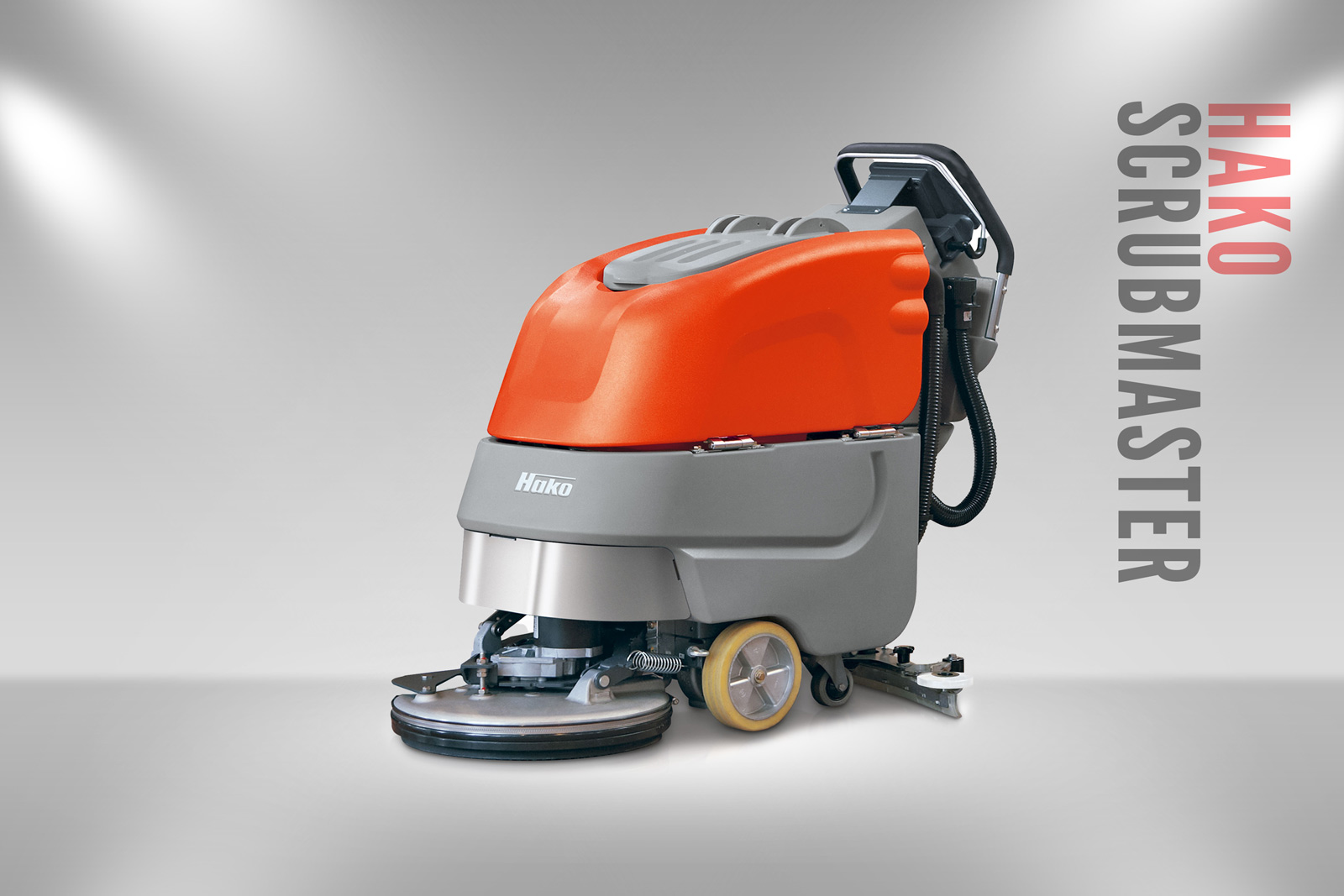 Scrubmaster - Gå-bakom skurmaskiner från Hako - Hako
