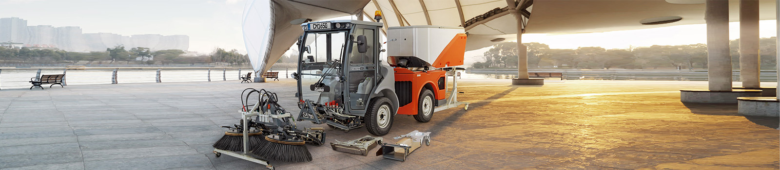 Redskapsbärare - Hako Ground & Garden