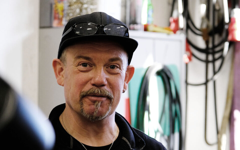 Hundra maskiner i samma serviceverkstad - Hako