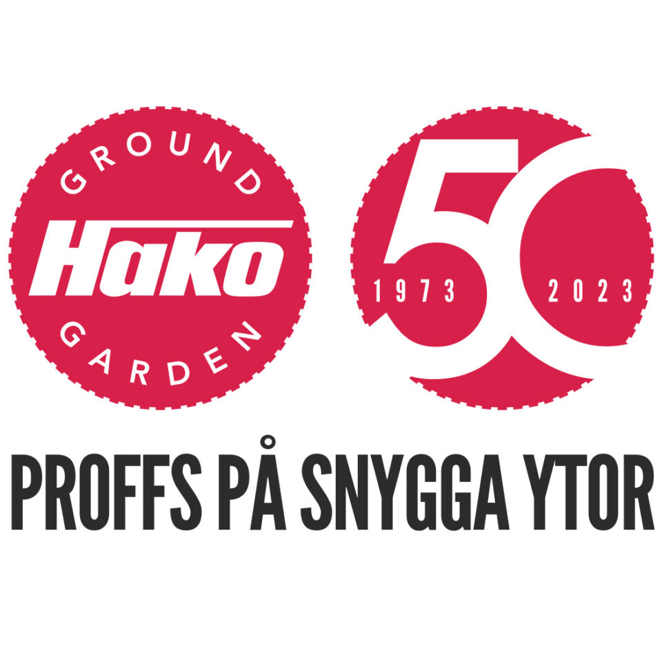 Snyggt jobbat Hako G&G - Hako