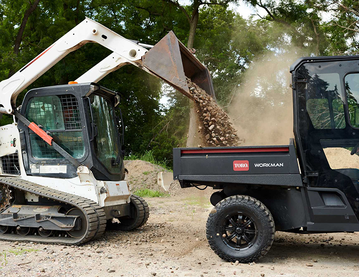 Toro Workman UTX - Hako