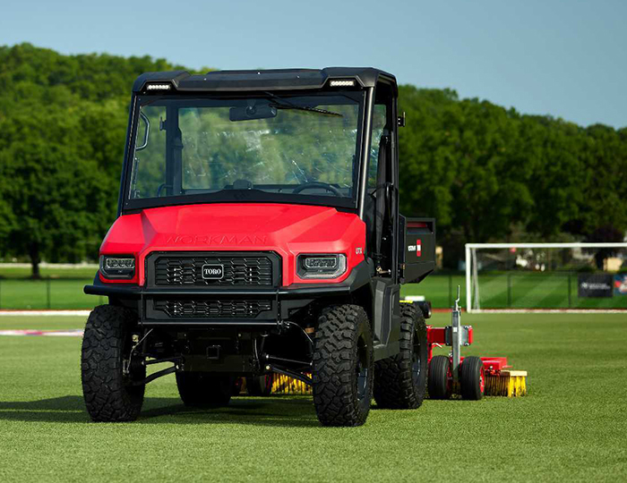 Toro Workman UTX - Hako