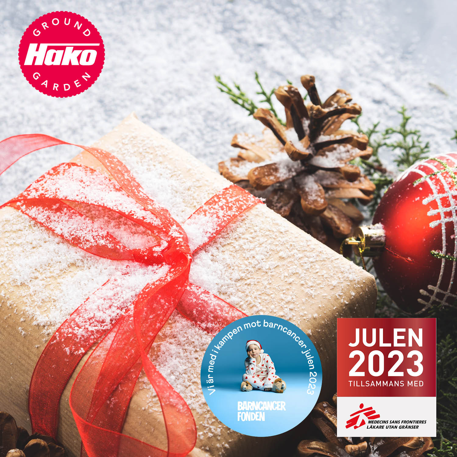 God Jul & Gott Nytt år 2023 - Hako