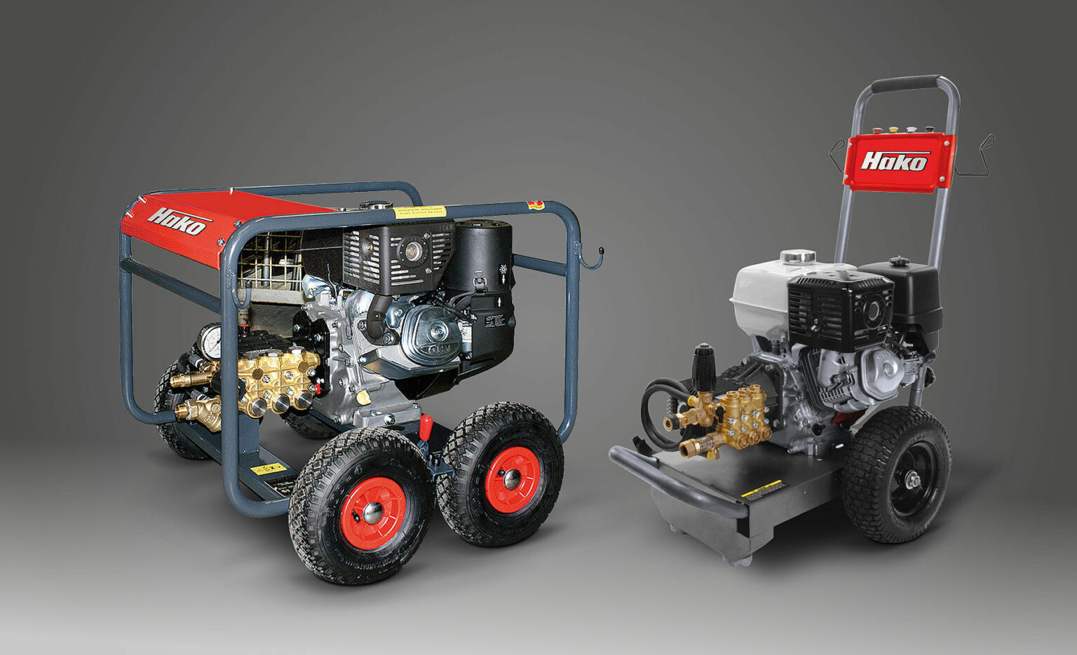 Hako Högtryckstvättar - Hako