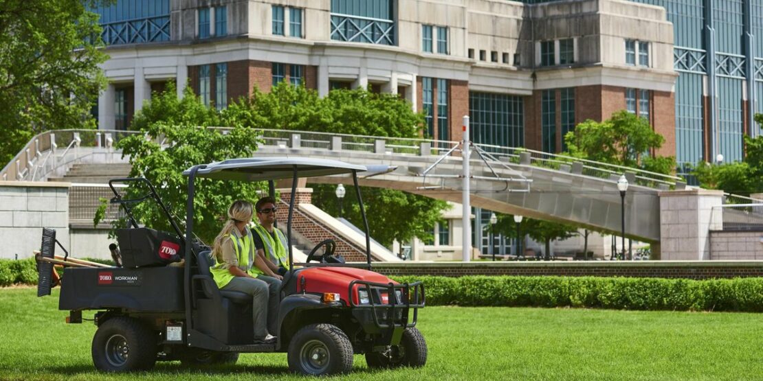 Toro Workman MDX Lithium - Hako