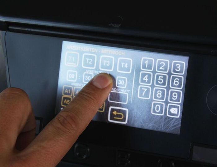 Wiper YARD RTK - Hako