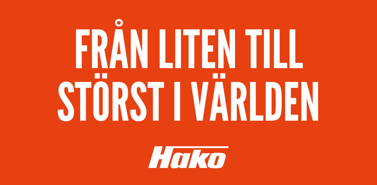 Se vår översikt av alla städmaskiner för proffs - Hako