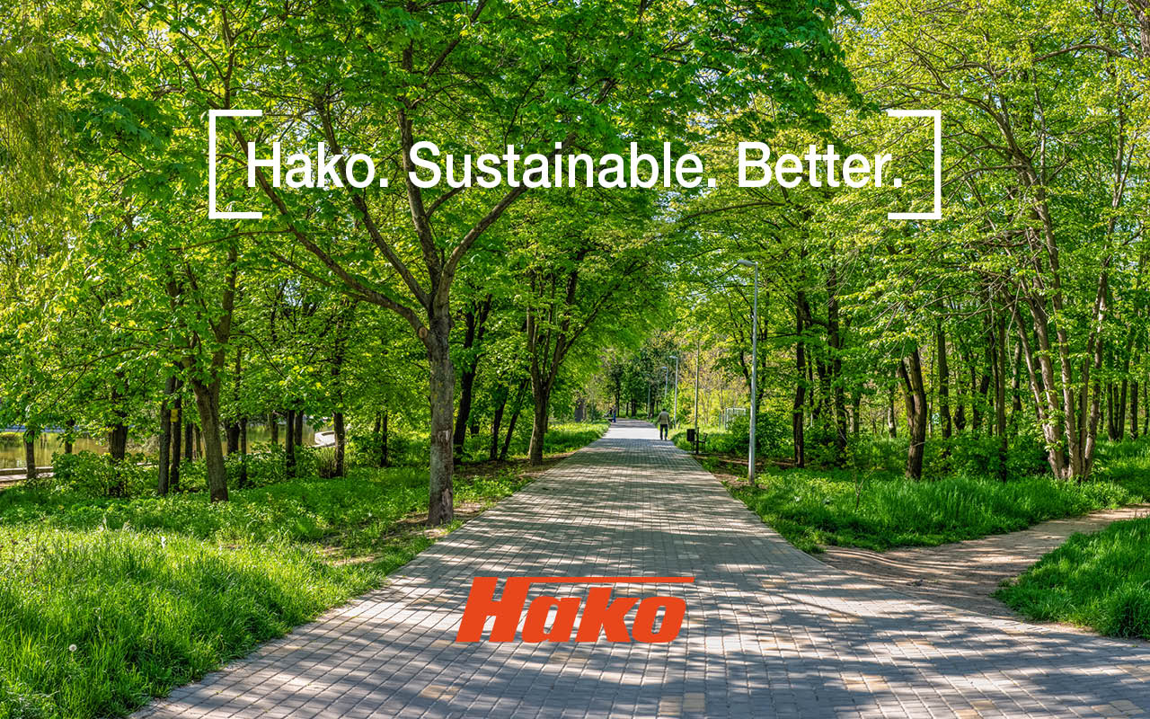 Miljö & Hållbarhet - Hako